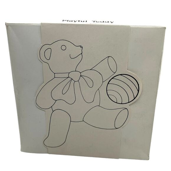 Vintage | Games | 984 Teddy Bear Windsock New In Box Vintage Yellow Air ...